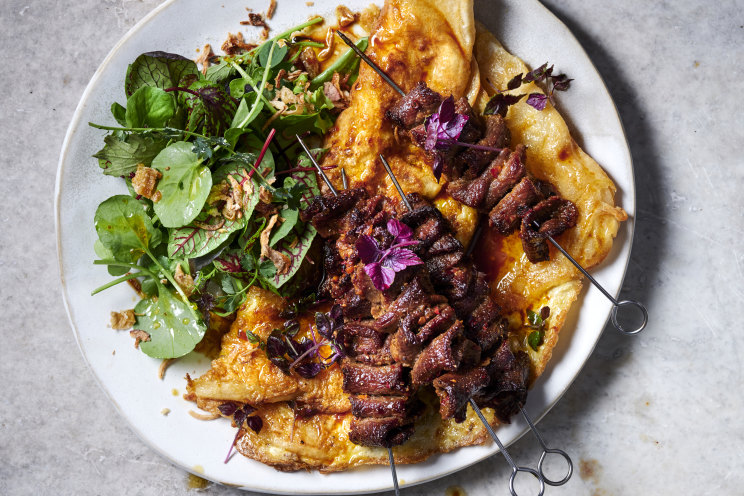 how to cook lamb pancakes