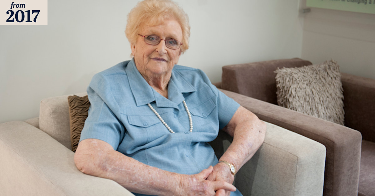 Lady Flo Bjelke-Petersen dies, aged 97