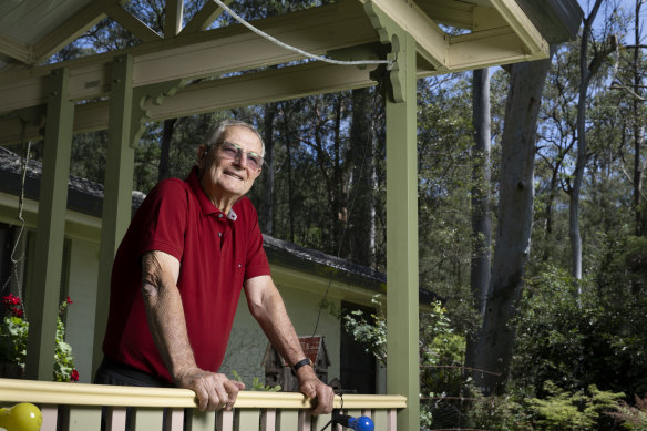 Former Test cricketer John Benaud’s century for Australia at the MCG ...