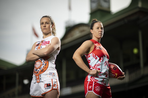 AFLW 2022: Sydney Swans, GWS Giants set for fresh rivalry at SCG