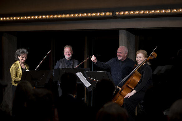 Brodsky Quartet celebrate Sydney Opera House’s 50th year