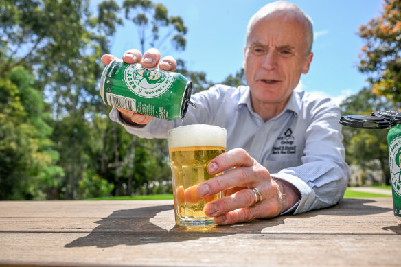 Jim’s Mowing just launched a new beer. But Jim doesn’t really care