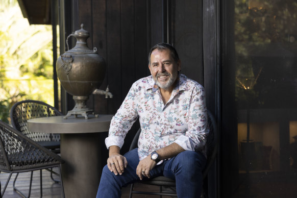 Rodney Surawski designs the palaces of kings, billionaires and Clive Palmer