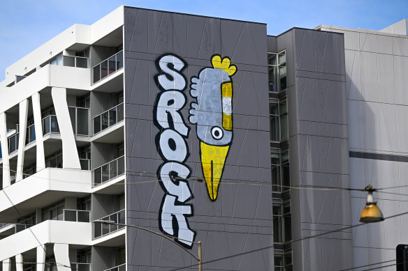 What’s the story behind Melbourne’s Pam the bird graffiti tags?