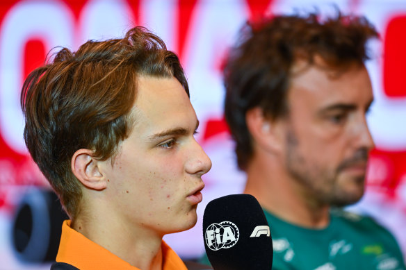 ‘I just ran out of talent’: Piastri annoyed by his qualifying mistake ...