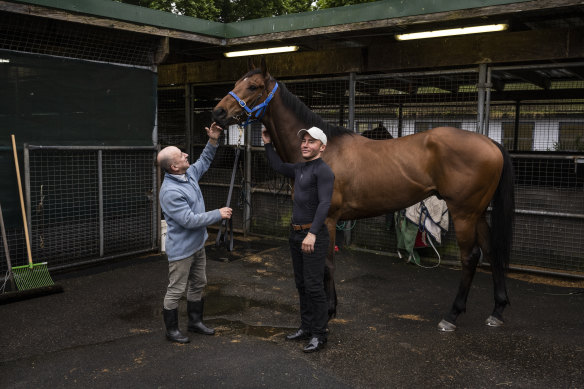 Why Jimmy Cassidy is helping out mate with Sharp ‘N’ Smart