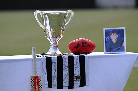 Ben Austin death: Teen cricketer laid to rest in ceremony at Juncition ...