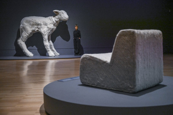 First there was a mountain by Christien Meindertsma at NGV: MECCA x NGV ...