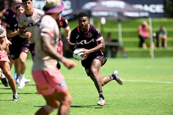 Brisbane Broncos star’s injury fears allayed as Ezra Mam outlines ...