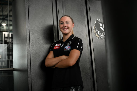 AFLW Finals 2023: Meet the teen who drove Collingwood to victory in her ...