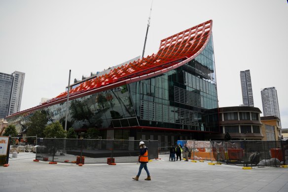 Parramatta’s new living room is home to everything from council ...