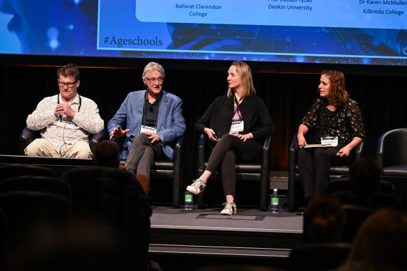 Age Education Summit Live updates: Deputy Premier James Merlino ...