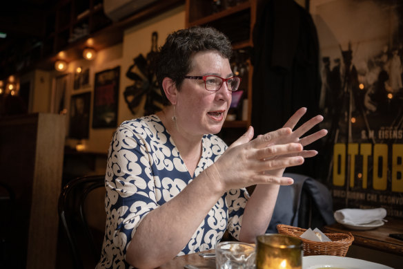 Lunch with... Kiersten Fishburn: The woman tasked with fixing Sydney’s ...