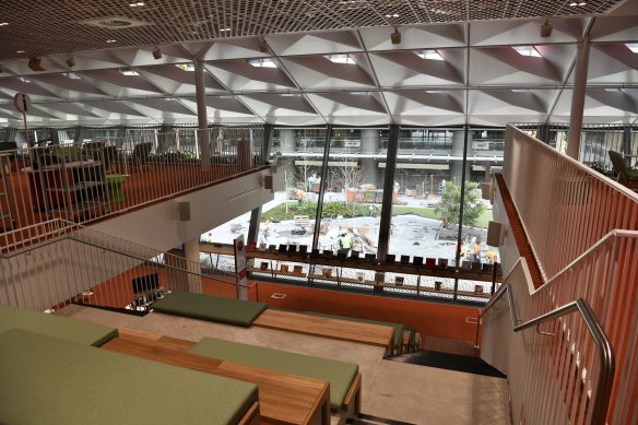 Parramatta’s new living room is home to everything from council ...