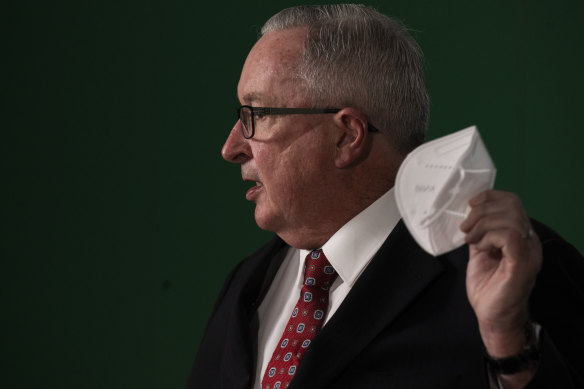 Five Minutes with Fitz: Brad Hazzard’s exit interview came earlier than ...