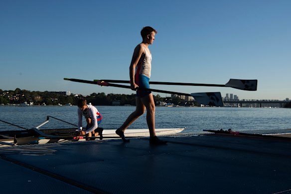 This Sydney council wants to build a new swimming spot. Rowers are up ...