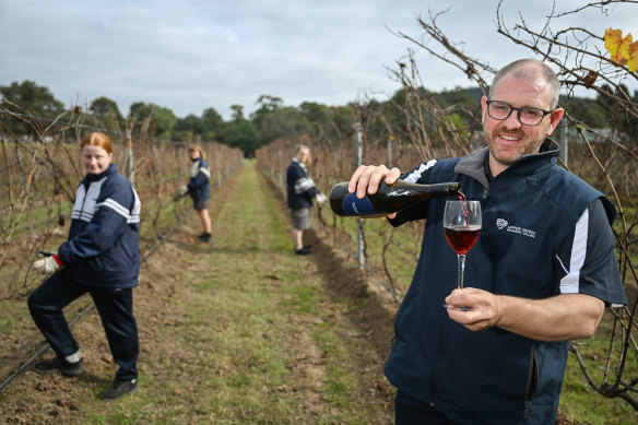 They’re not old enough to drink it, but these school students make ...