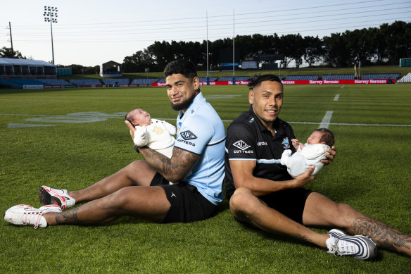 NRL 2023: Cronulla Sharks pair Oregon Kaufusi and Jesse Ramien welcome ...