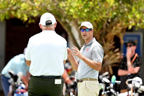 Australian PGA 2022: Adam Scott says he wants to win three more majors.