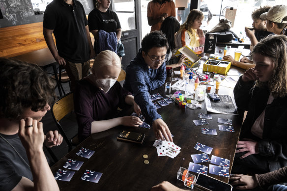 Sydney gaming bars put a new spin on city’s nightlife