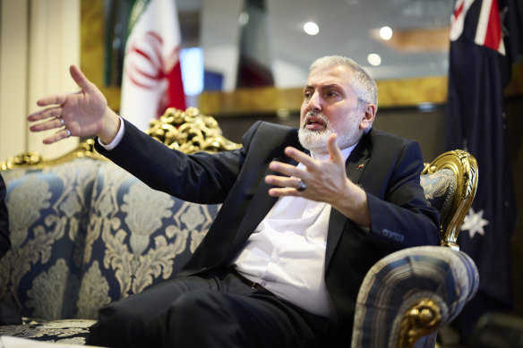 Iran seeks extradition treaty with Australia