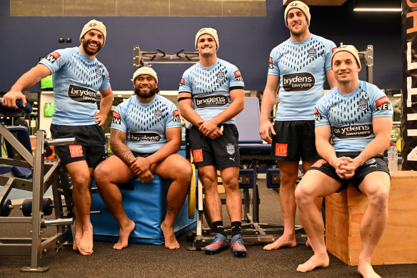 Origin 2022: Five club captains in one NSW Origin team James Tedesco