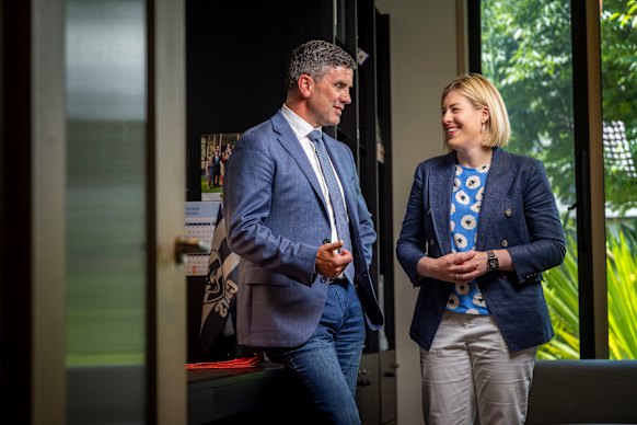 Who is Jess Wilson: Shadow Treasurer primed to challenge Brad Battin ...