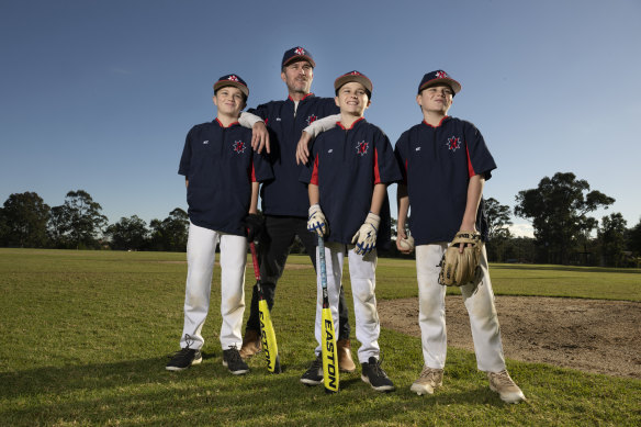 Australian triplets in Little League World Series