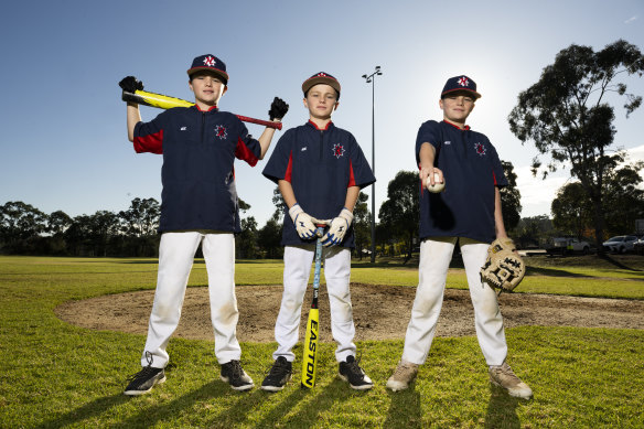 Australian triplets in Little League World Series