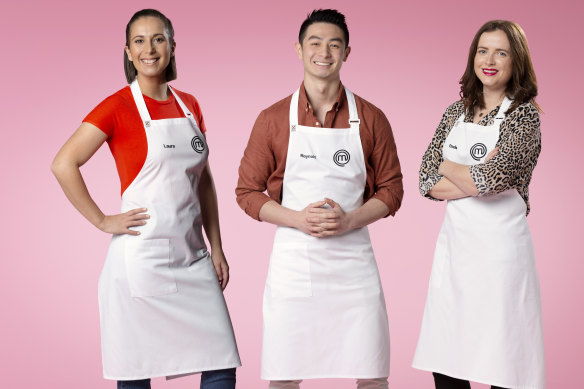 Ahead of MasterChef's grand final, contestants try to master their minds