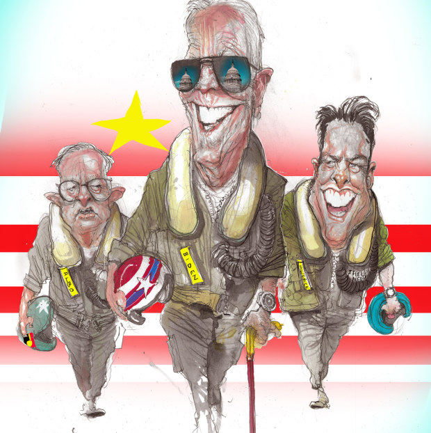 What the new Top Gun movie tells us about American power