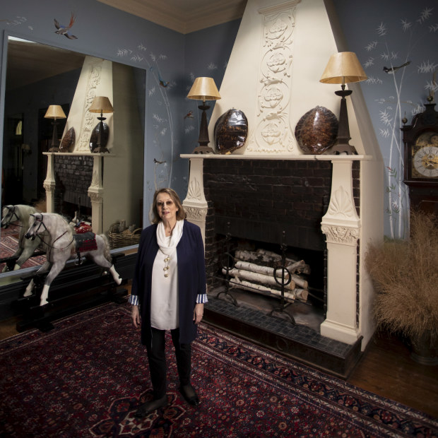 Designer Nina Campbell gives Alexandra Club much-needed facelift