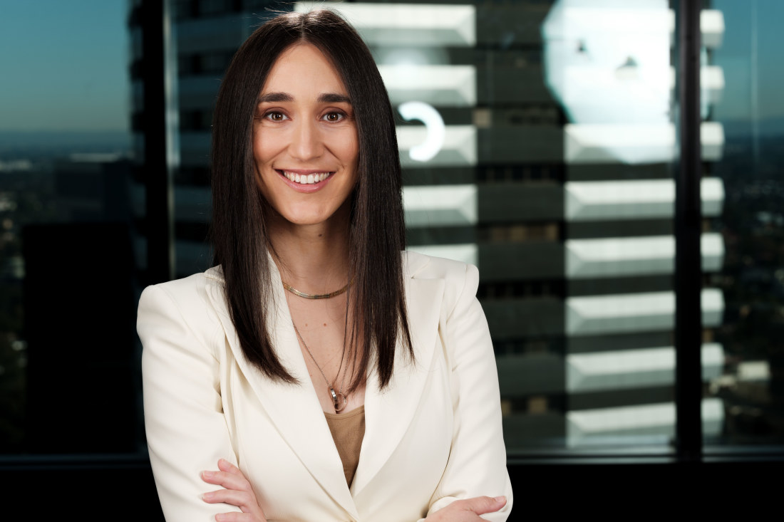 Meet Amy Goldenberg, the Ampol electric car executive who studied ...