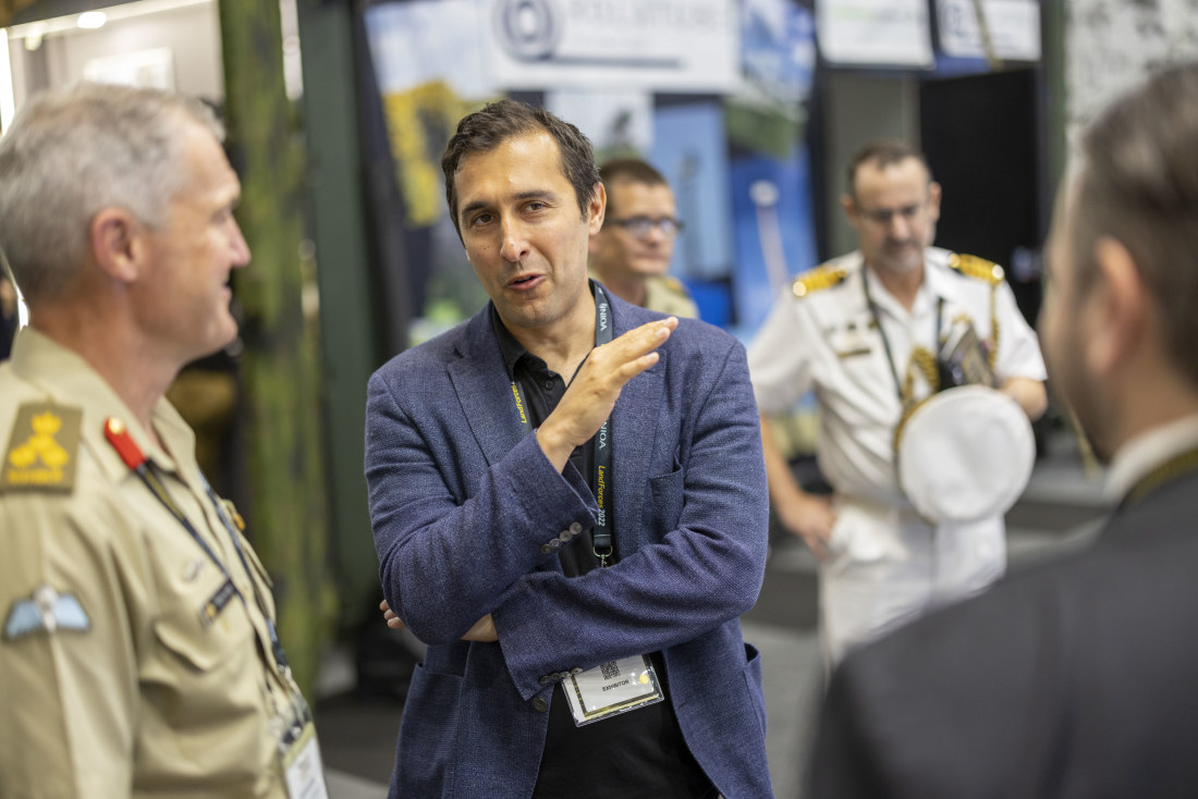 Why the CEO of DroneShield is studying flight paths
