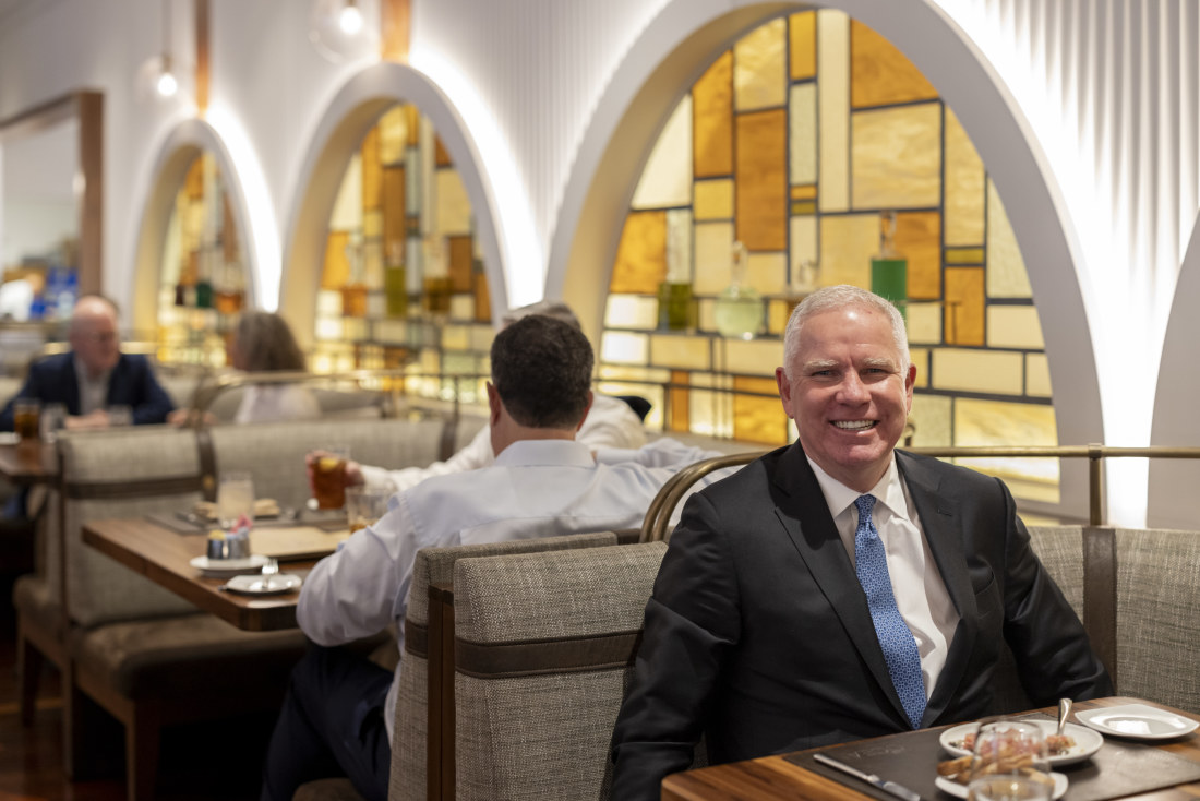 How Paul Compton, an Australian banker, thrived on Wall Street for 30 years