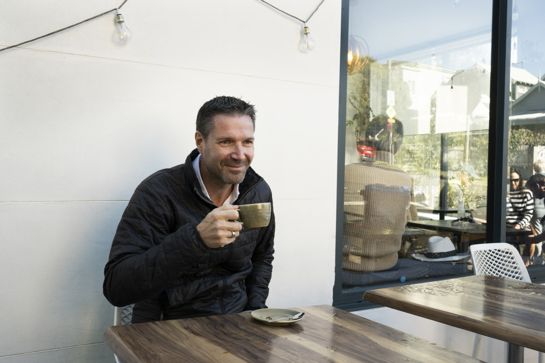 Marley Spoon CEO Rolf Weber has lost nearly 10kg