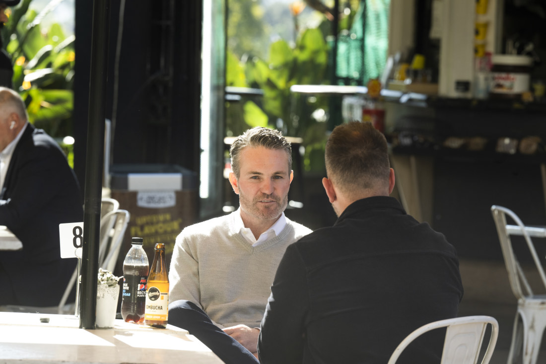 Clayton Larcombe of PAC Capital is Sydney’s new money man