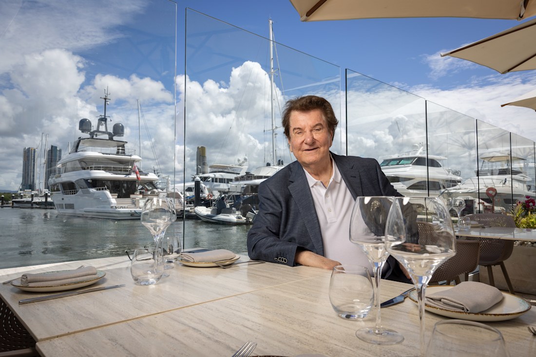 Rich List 2026 member Con Makris, Greek-Australian billionaire, on ...