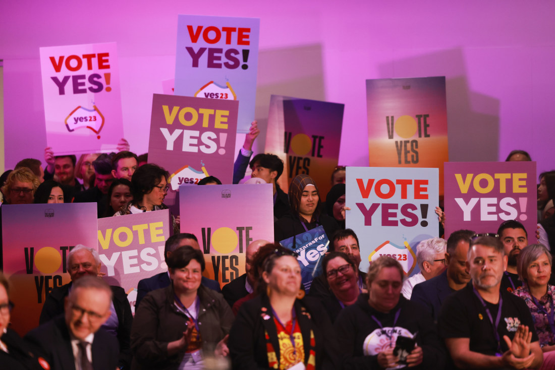 Voice to parliament: With a date, a strong Voice is needed for Yes ...