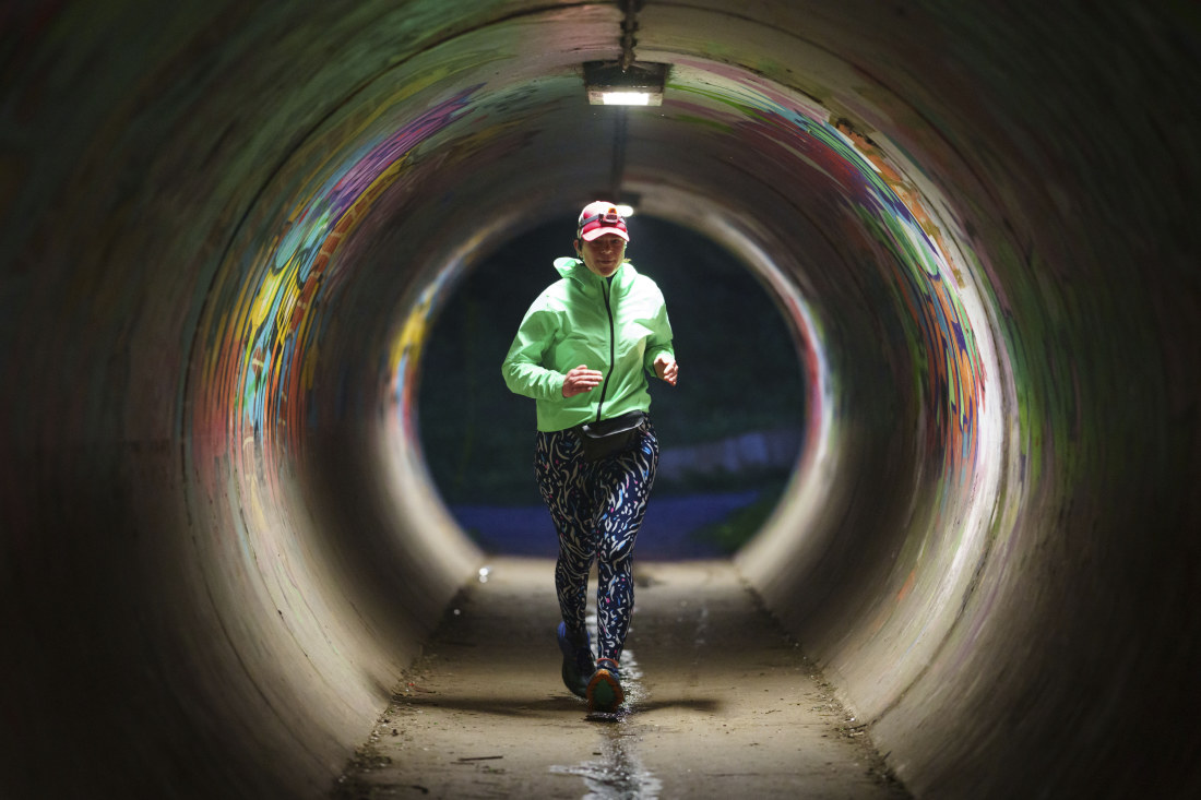 Record-breaking ultra runner Helen Ryvar also runs her own business and ...