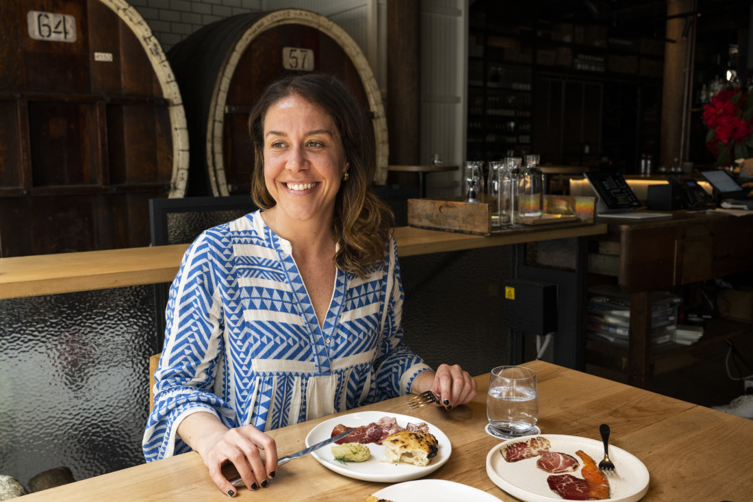 Nomad executive chef Jacqui Challinor has unleashed a kitchen revolution