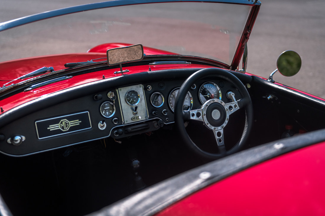 The MGA Twincam restomod is yours from $200K: the perfect blend of ...