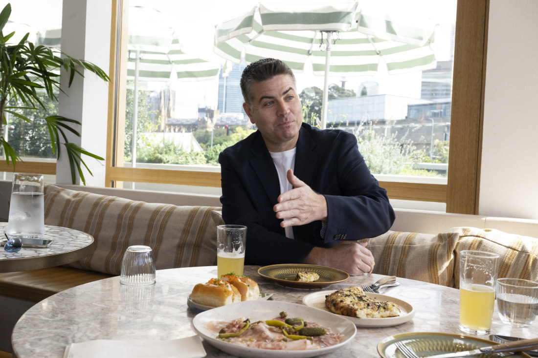 Pub king Stuart Laundy on mentor Gerry Harvey and dealmaking