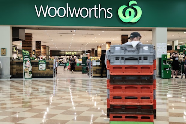 Woolworths (WOW ASX) pandemic inflation forced the supermarket giant to ...