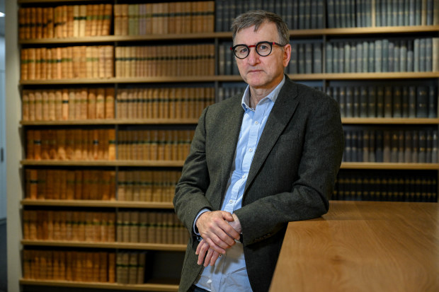 CFMEU administrator Mark Irving takes on labour hire as industry model