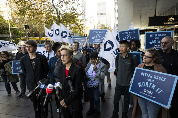 Fair Work Commission president Adam Hatcher contemplates record 7 per ...