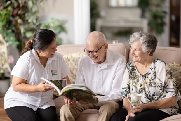 High quality aged care begins in the home