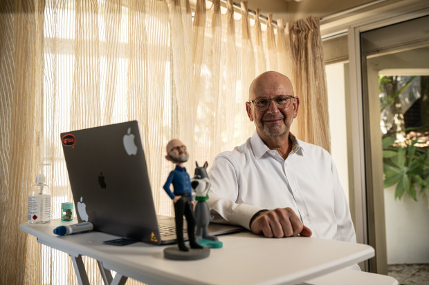 WFH remote work: Greg Weiss of recruiting businesses Soulidify and ...