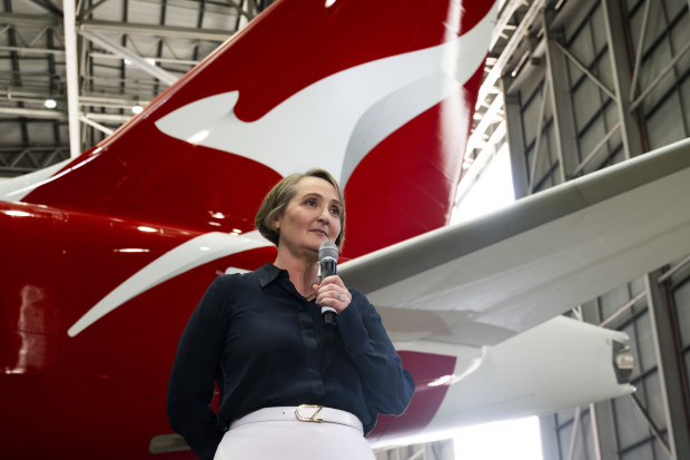 QAN ASX: Investors scepticism grows as Qantas management led by Vanessa ...