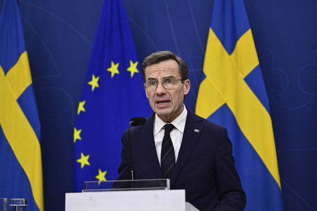 Ukraine-Russia: Sweden clears final hurdle to join NATO in historic shift